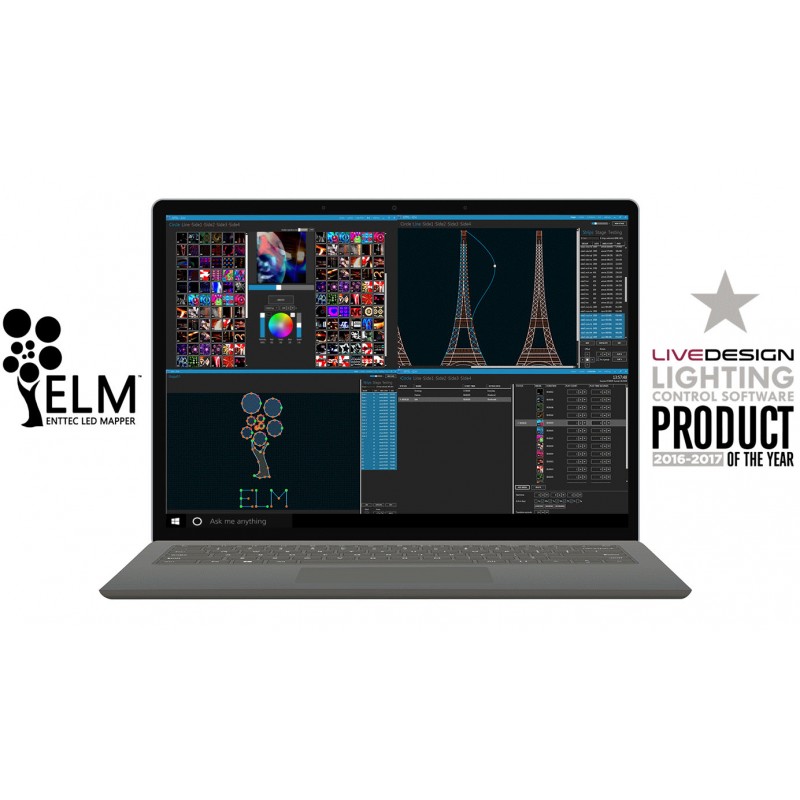 ENTTEC LED MAPPER (ELM)